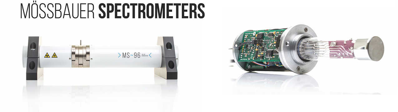 Mössbauer spectrometers